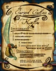 Cursed Cutlass of Kaflu | Monkey Island Wiki | Fandom