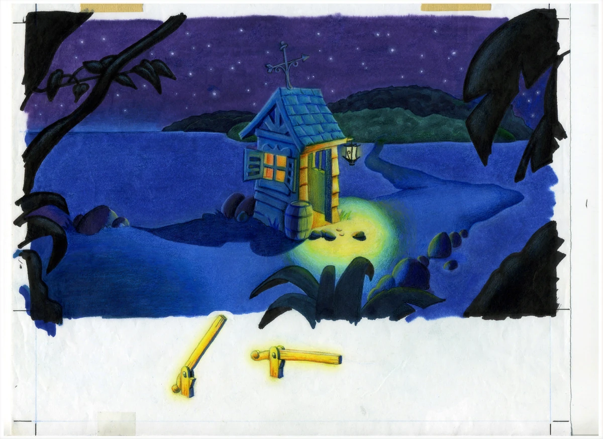 Guard Kiosk | Monkey Island Wiki | Fandom