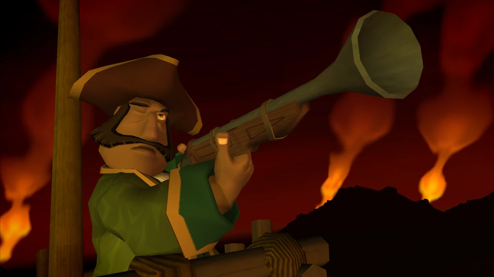 monkey island reginald