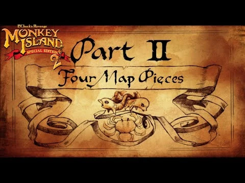 Part II: Four Map Pieces | Monkey Island Wiki | Fandom
