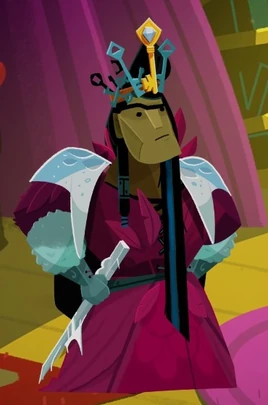 Odina | Monkey Island Wiki | Fandom