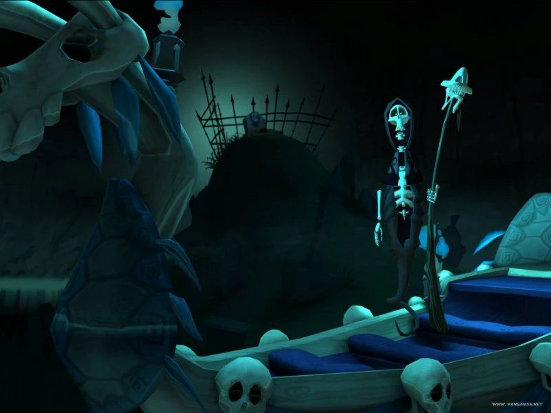 Ferryman | Monkey Island Wiki | Fandom