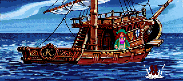 Captain Capsize's Glass-Bottomed Boat | Monkey Island Wiki | Fandom