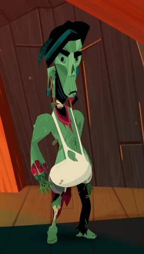 Gullet | Monkey Island Wiki | Fandom