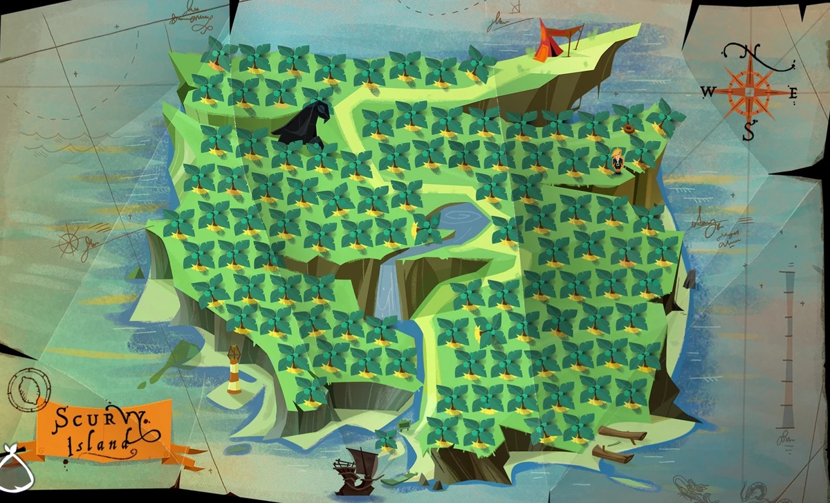 Scurvy Island | Monkey Island Wiki | Fandom