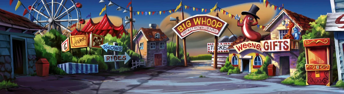 Big Whoop Amusement Park | Monkey Island Wiki | Fandom
