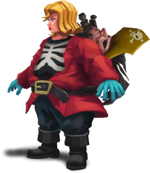 Booty Island Guard | Monkey Island Wiki | Fandom