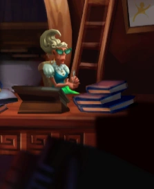 Librarian | Monkey Island Wiki | Fandom