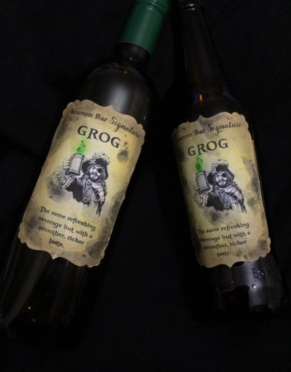 Grog | Monkey Island Wiki | Fandom