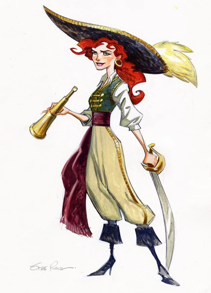 Kate Capsize | Monkey Island Wiki | Fandom