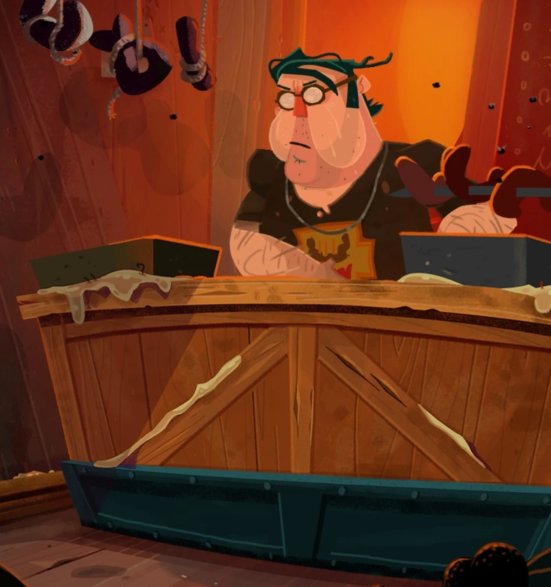 Scurvydog Vendor | Monkey Island Wiki | Fandom