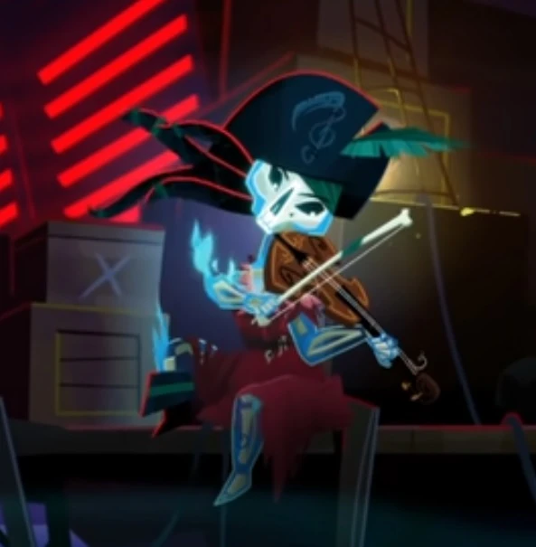 Ghost Violinist | Monkey Island Wiki | Fandom
