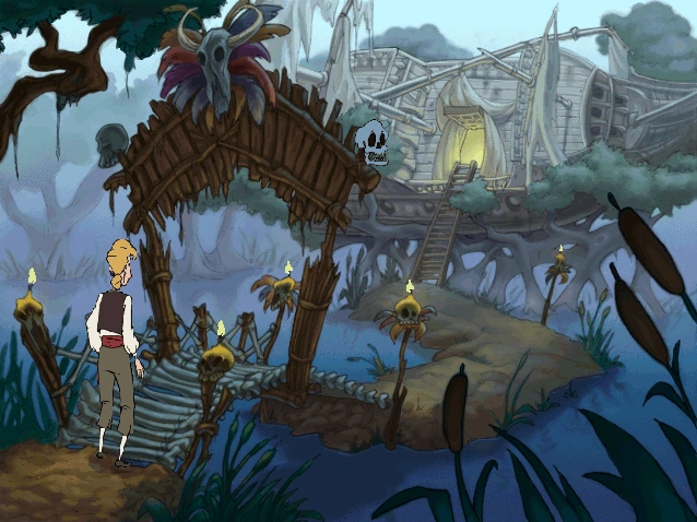 Voodoo Swamp | Wiki Monkey Island | Fandom