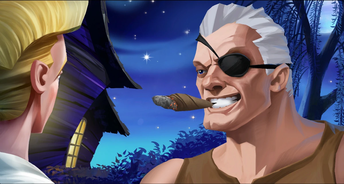 Capitaine Smirk | Wiki Monkey Island | Fandom