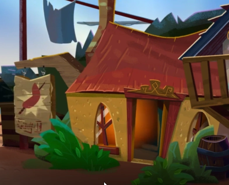 Scurvydog Shack | Monkey Island Wiki | Fandom