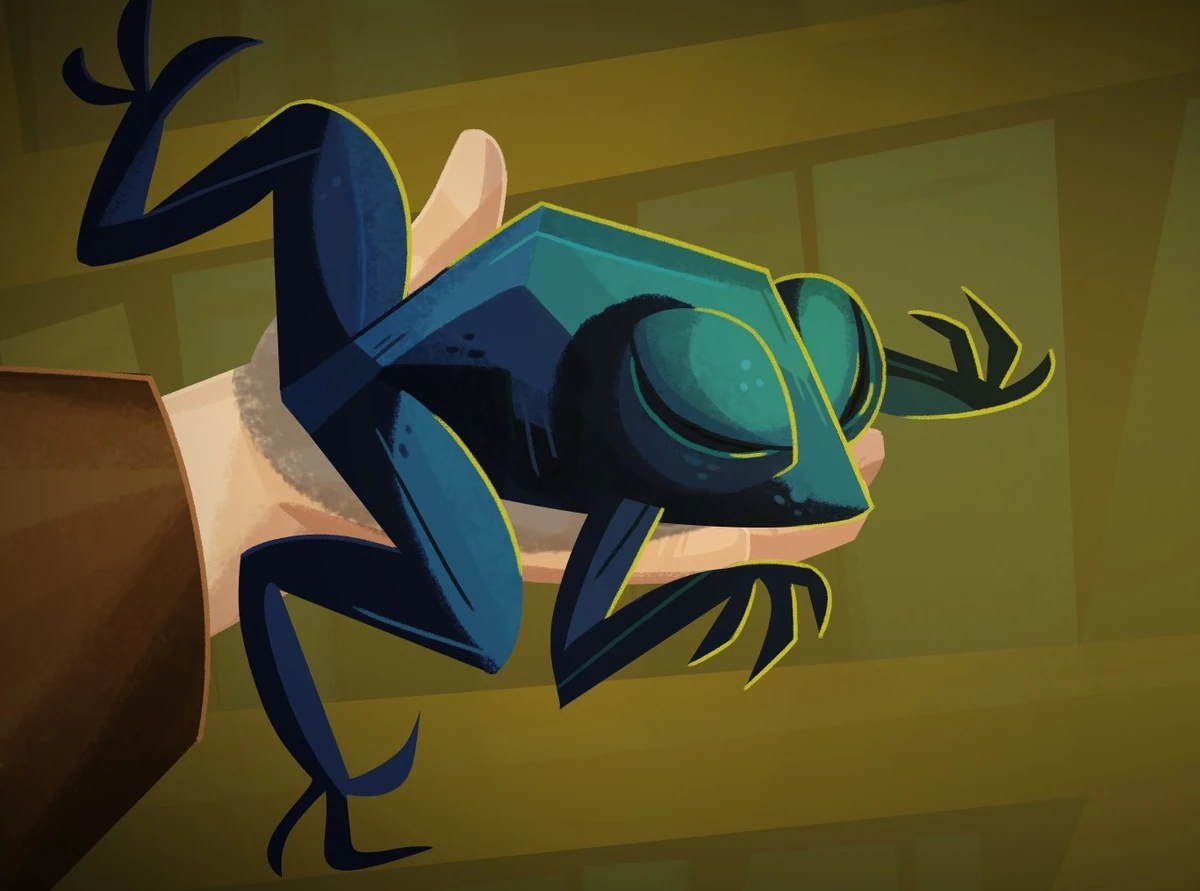 Forgiveness Frog | Monkey Island Wiki | Fandom