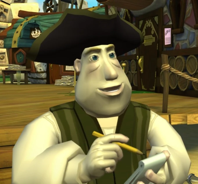 Davey J. Nipperkin | Monkey Island Wiki | Fandom