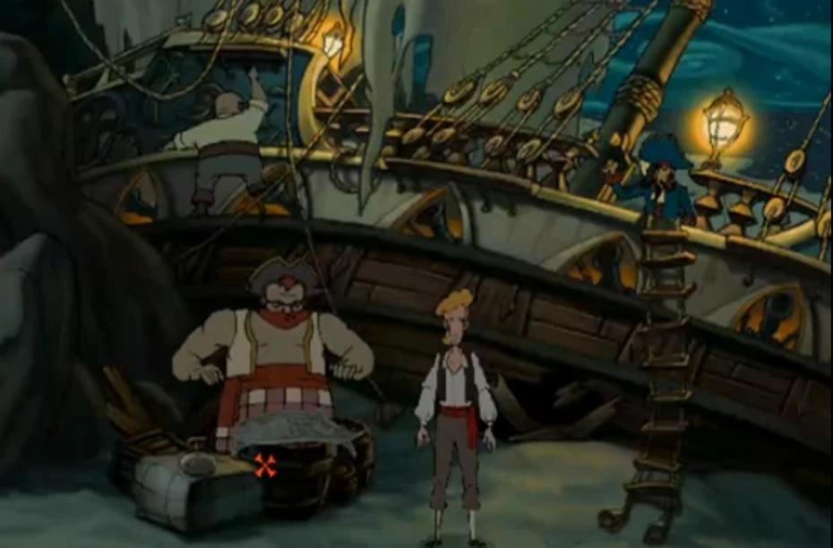 Shipwreck | Monkey Island Wiki | Fandom