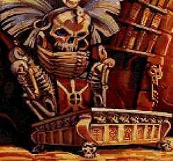 LeChuck's Voodoo Throne | Monkey Island Wiki | Fandom