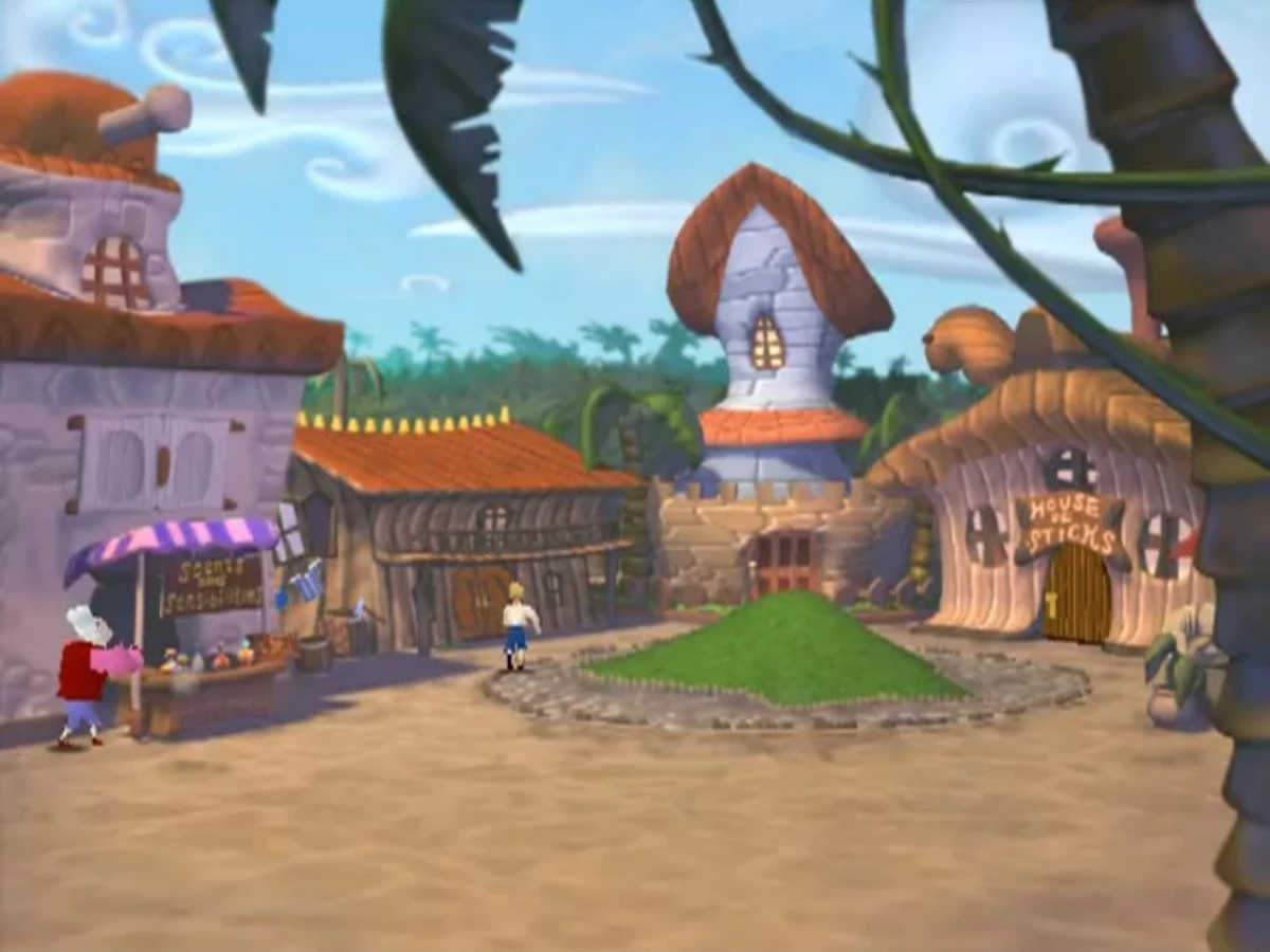 House of Sticks | Monkey Island Wiki | Fandom