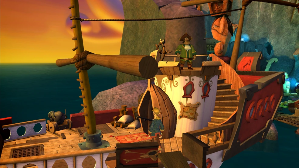 monkey island reginald