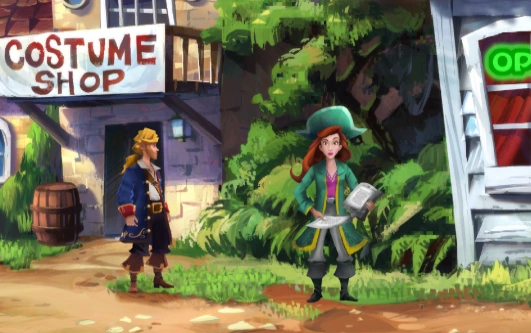 Capsize Charters | Monkey Island Wiki | Fandom