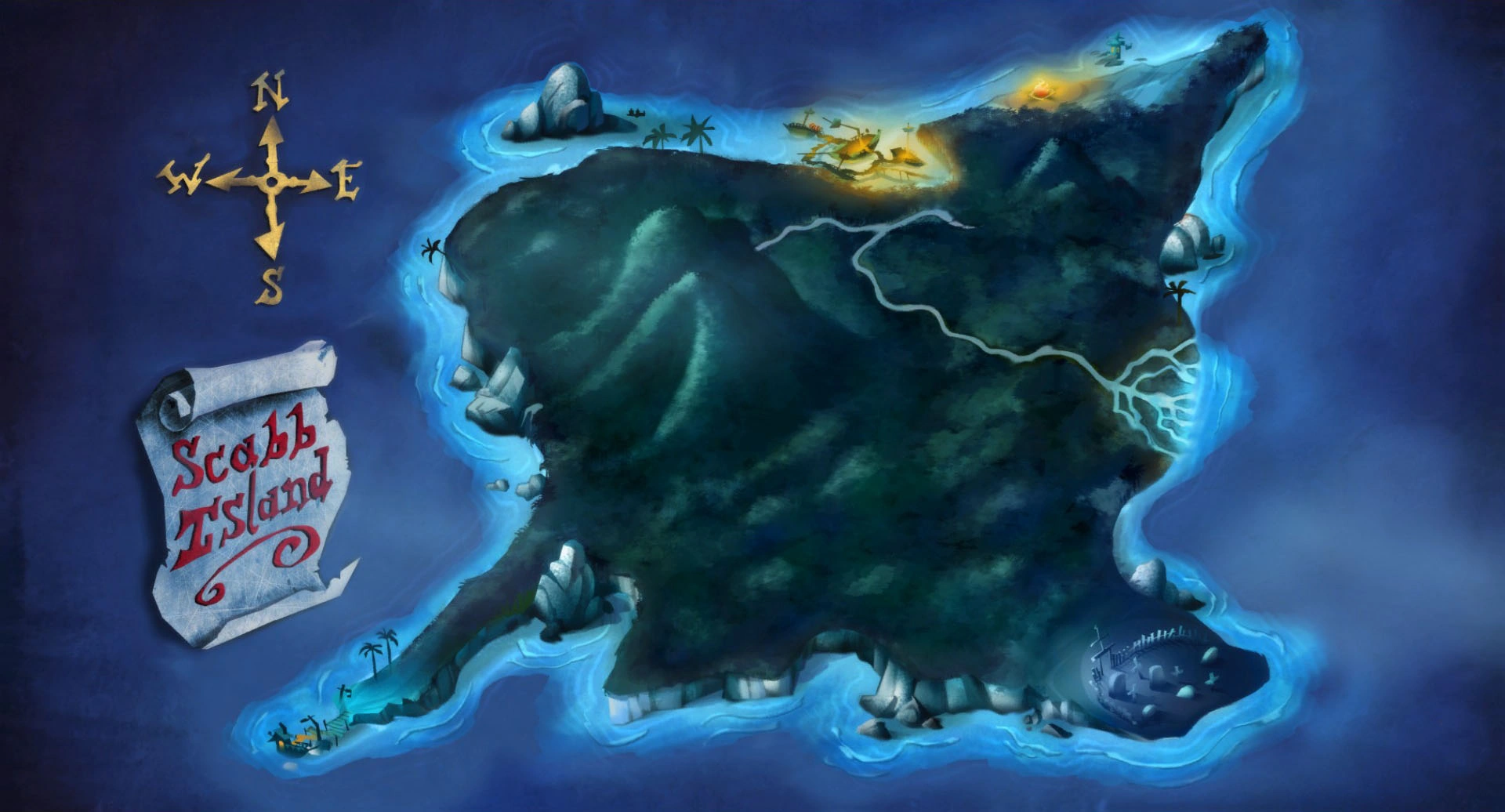 Scabb Island | Monkey Island Wiki | Fandom