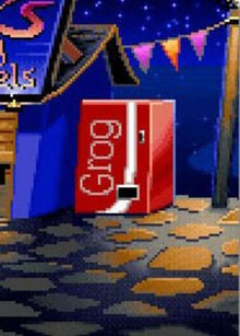 Grog Machine | Monkey Island Wiki | Fandom