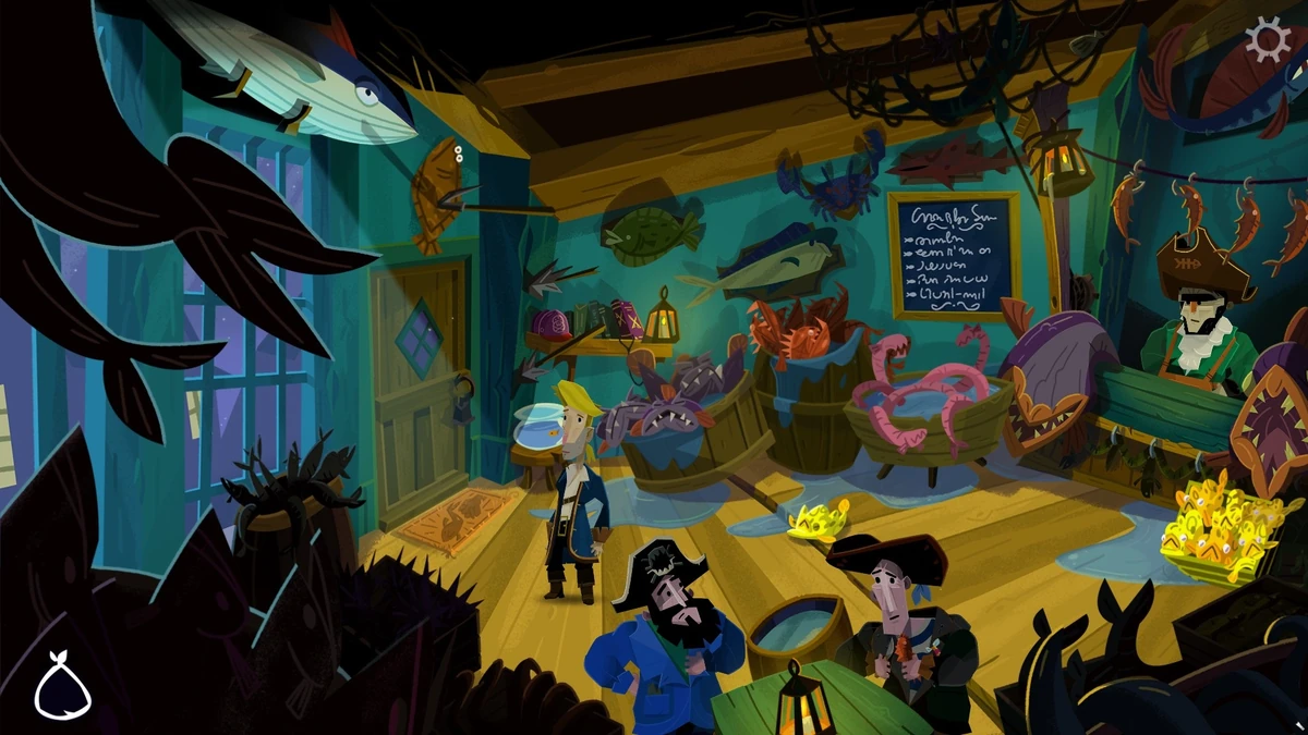 The Cod's Wallop | Monkey Island Wiki | Fandom