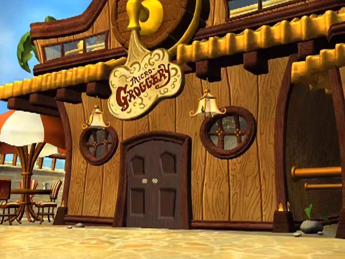 Micro-Groggery | Monkey Island Wiki | Fandom