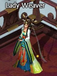 Lady Weaver - Official Monkey King Online Wiki