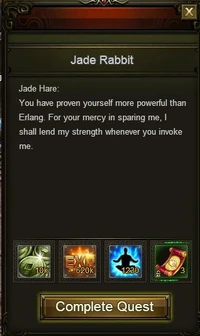 Jade Rabbit - Official Monkey King Online Wiki