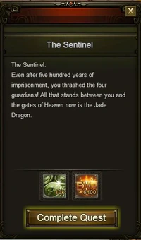 The Sentinel (Quest) - Official Monkey King Online Wiki