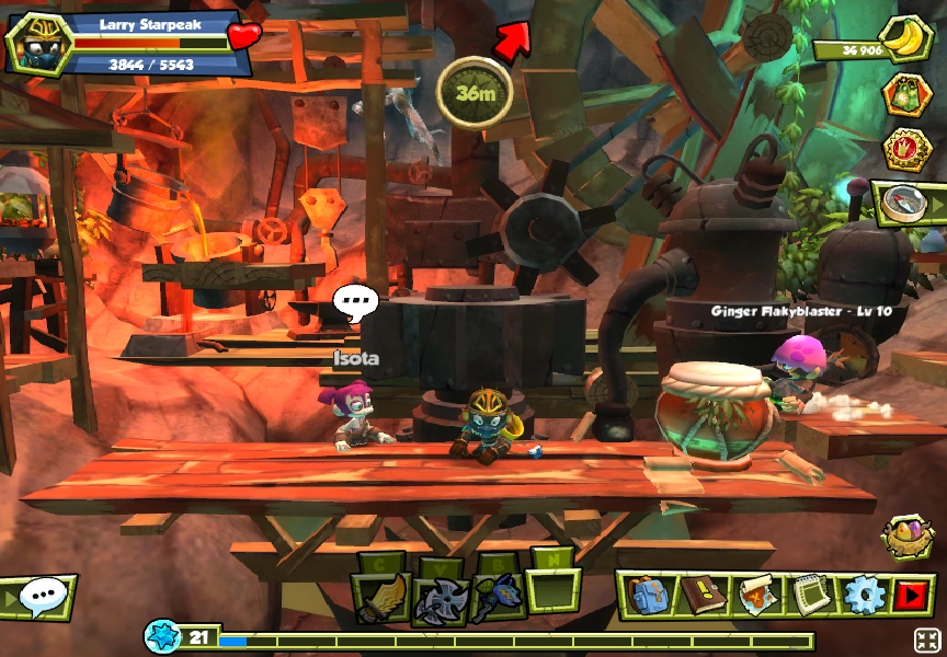 The Underbelly | Monkey Quest Wiki | Fandom