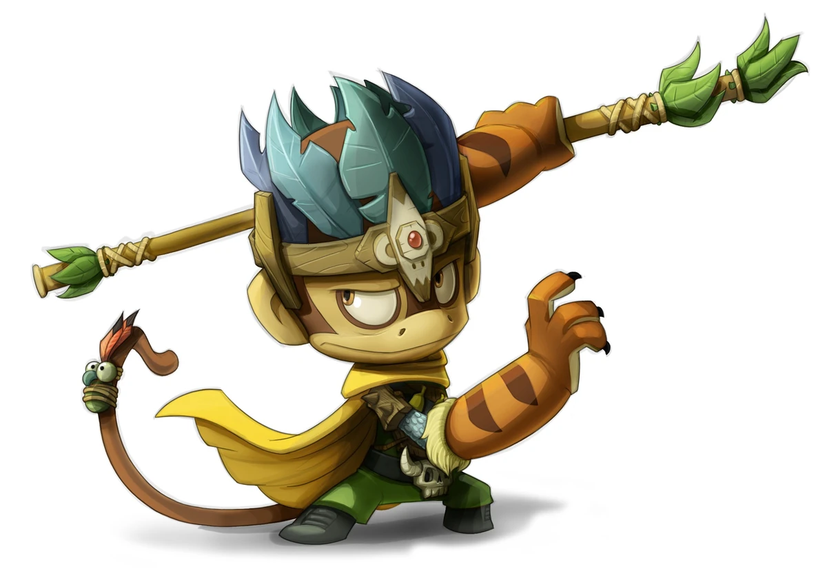 Hiro Mightypaw | Monkey Quest Wiki | Fandom