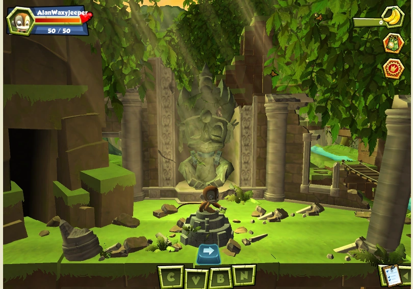 Cave of Legends | Monkey Quest Wiki | Fandom