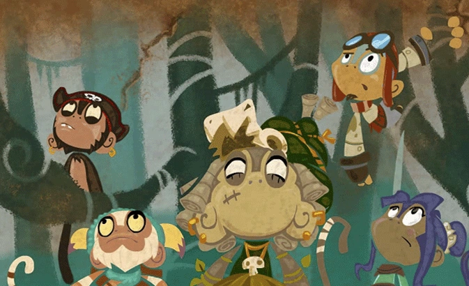 Monkey Quest Ninja