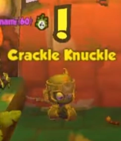Crackle Knuckle | Monkey Quest Wiki | Fandom