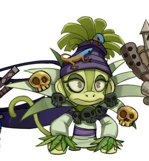 Memee | Monkey Quest Wiki | Fandom