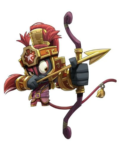 Becoming a Warrior | Monkey Quest Wiki | Fandom