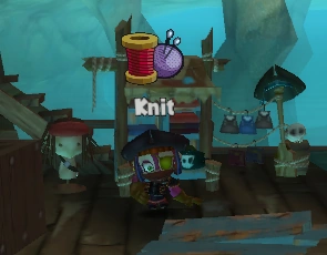 Knit | Monkey Quest Wiki | Fandom
