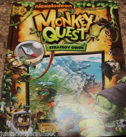 San Diego Comic Con Exclusive Nickelodeon Monkey Quest Strategy Guide | Monkey Quest Wiki | Fandom