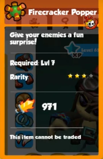 Firecracker Popper | Monkey Quest Wiki | Fandom