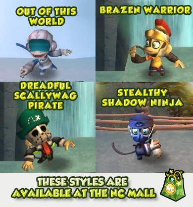 NC Mall | Monkey Quest Wiki | Fandom