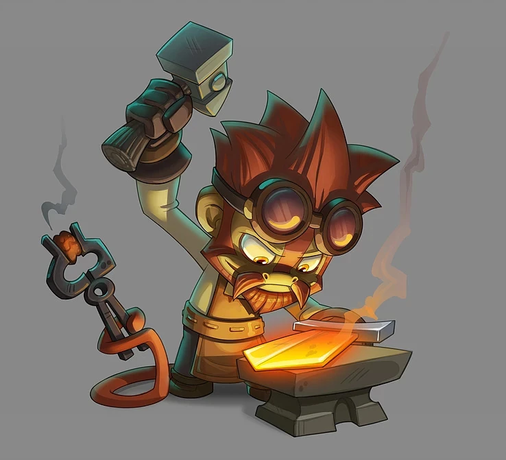 Brokk | Monkey Quest Wiki | Fandom