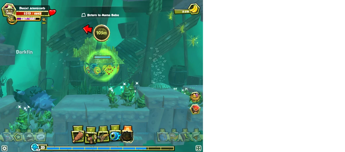 Darkfin (Quest) | Monkey Quest Wiki | Fandom
