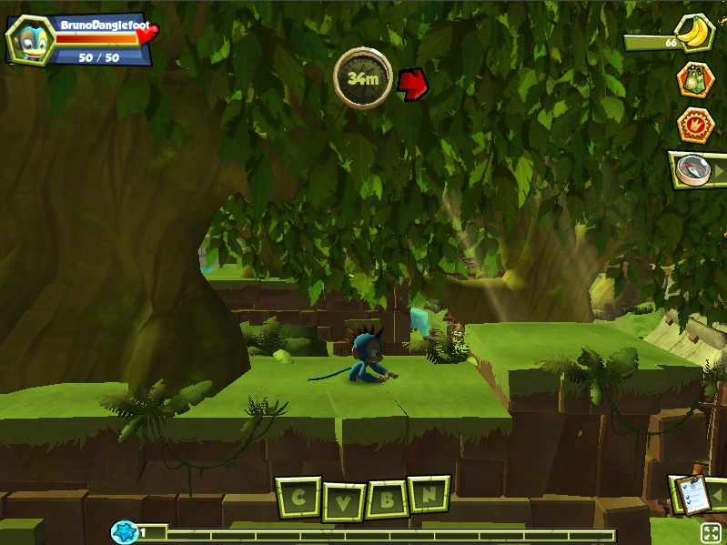 Noogo Village | Monkey Quest Wiki | Fandom