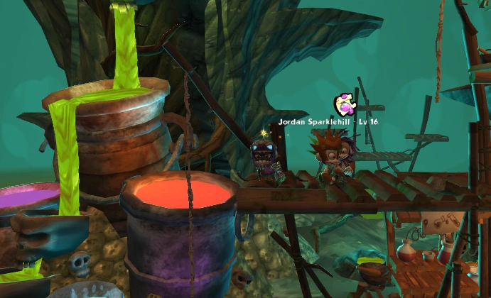 Cauldron Keep | Monkey Quest Wiki | Fandom