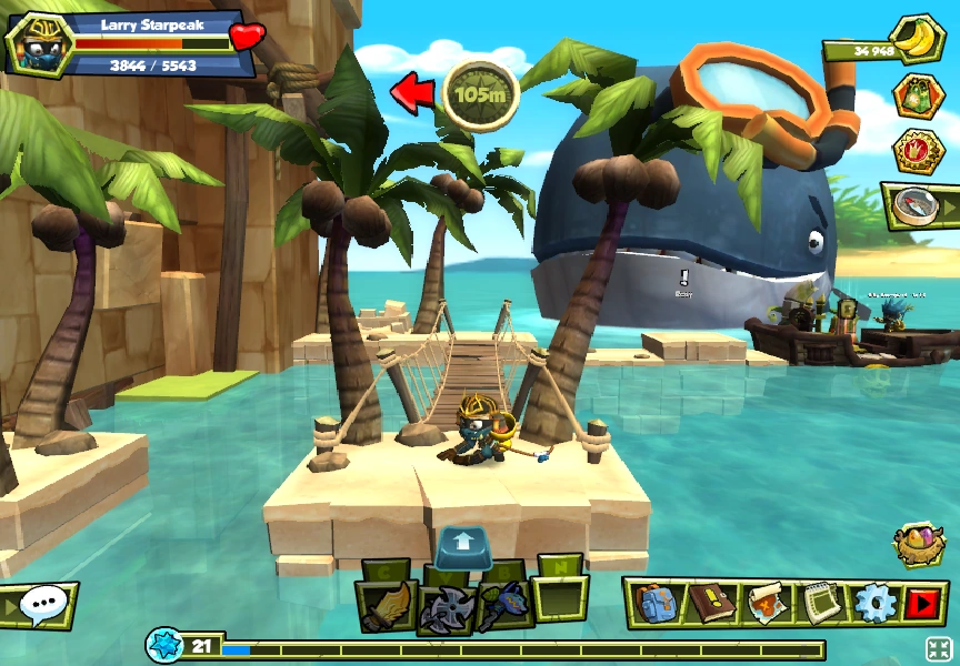 Rosy the Whale | Monkey Quest Wiki | Fandom