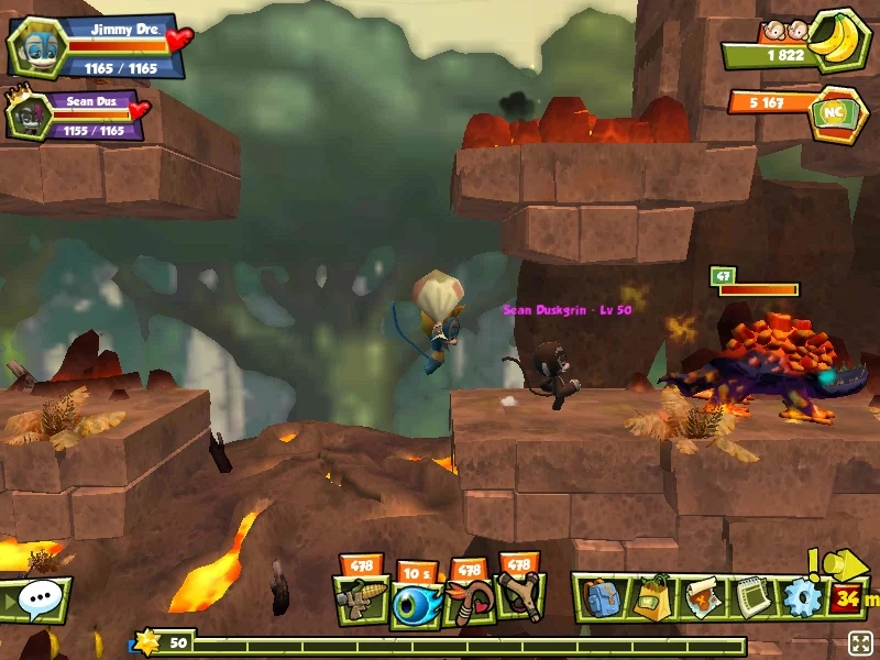 Magma Cragcrawler | Monkey Quest Wiki | Fandom